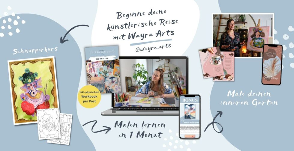 Malen für Anfänger: Ein Leitfaden für den leichten Einstieg in die ...